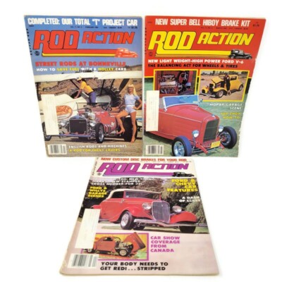 ROD ACTION Magazine 1982 Lot of 3 February March April | eBay