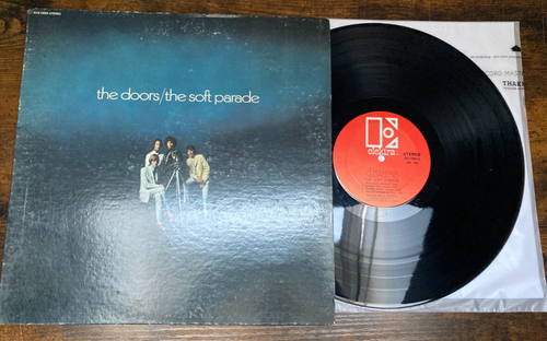 The Doors - The Soft Parade LP 1969 US 1st MONARCH Press / RED ELEKTRA ...