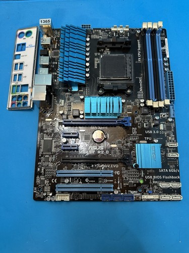 ASUS M5A97 R2.0, Socket AM3b+, AMD Motherboard With I/o shield. | eBay
