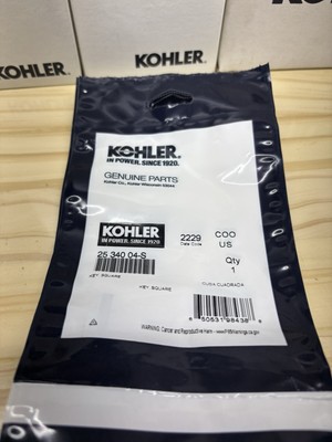 Genuine Kohler FLYWHEEL KEY Part# 25 340 04-S Ships Free!!! | eBay