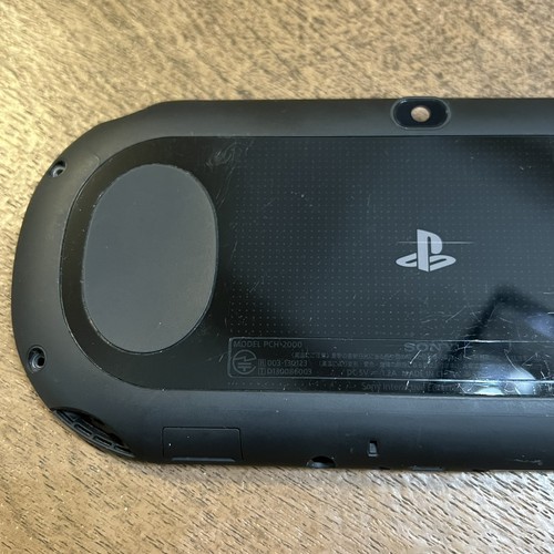 OEM Official Sony PS VITA 2000 - Black Back Casing + Rear Touchpad | eBay