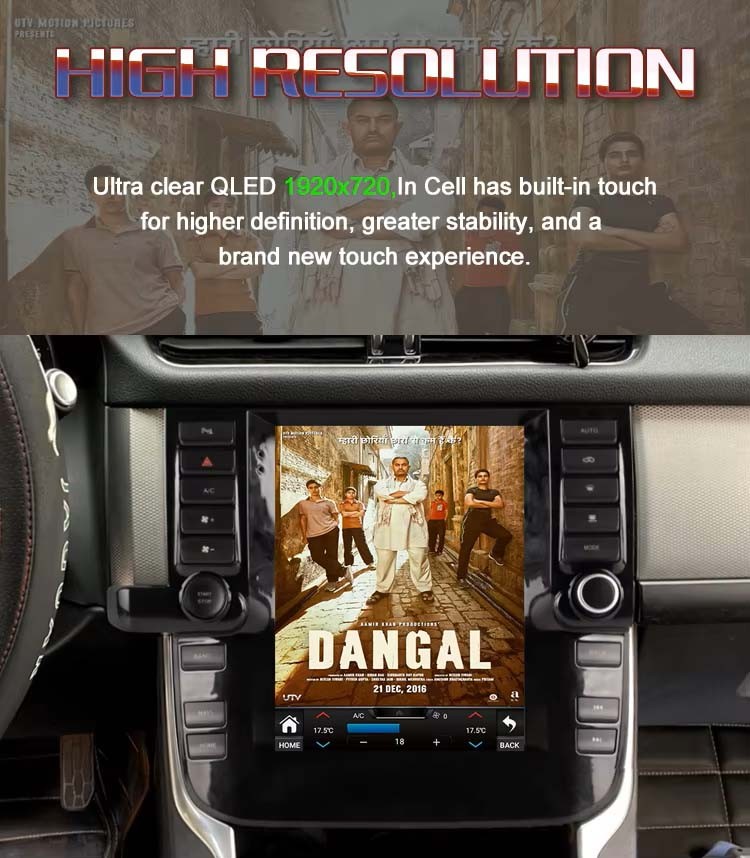 12.1" Andriod Car Radio Stereo For 2016-2019 Jaguar XF GPS Navi ...