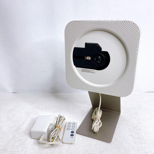MUJI CPD-4 Wall Mounted CD CD-R Player with FM Radio Classic Home Used ...