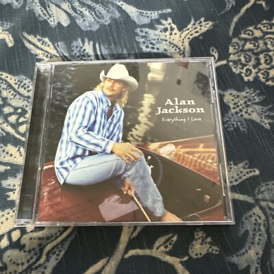 Everything I Love by Alan Jackson (CD, Oct-1996, Arista) 78221881326| eBay