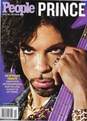 Prince- Updated Reissue Special Edition People Magazine- BRAND NEW | eBay
