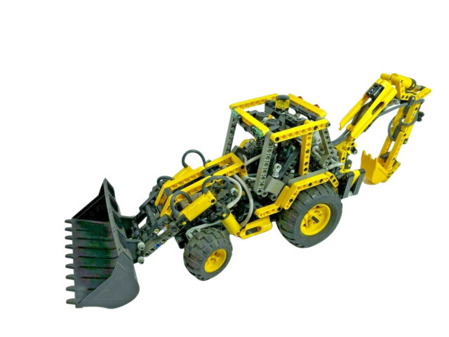 LEGO TECHNIC: Back-Hoe (8455) for sale online | eBay