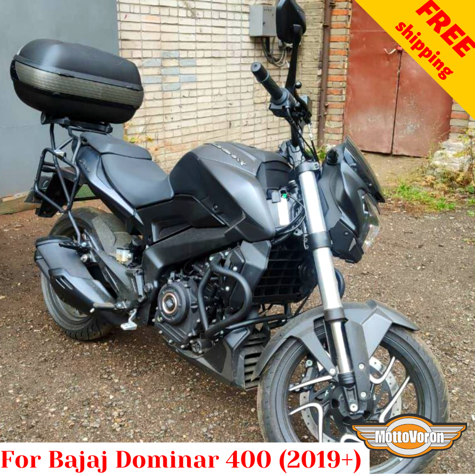 For Bajaj Dominar 400 Engine guard Bajaj Dominar 400 UG Crash bars 2019 ...