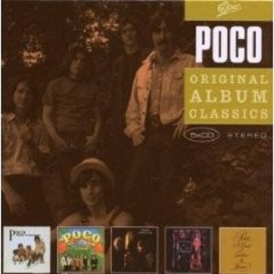 POCO "ORIGINAL ALBUM CLASSICS" 5 CD BOX NEW+ 886973027523 | eBay