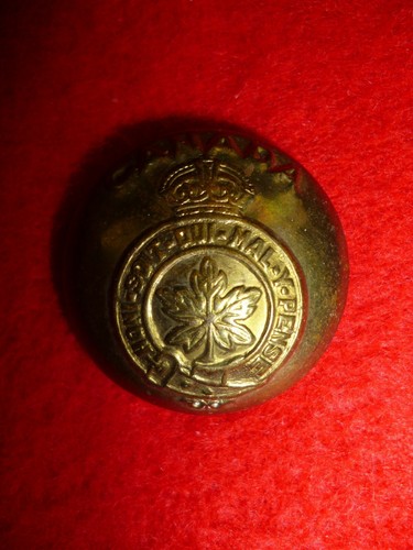 Canadian WW1 CEF Canadian Army General Service Button 24 mm | eBay