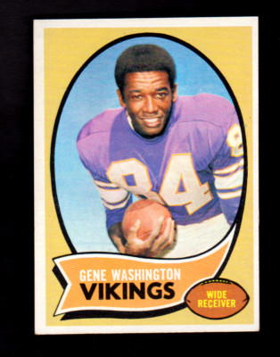 1970 Topps #29 Gene Washington Rookie Vikings NM-MT | eBay