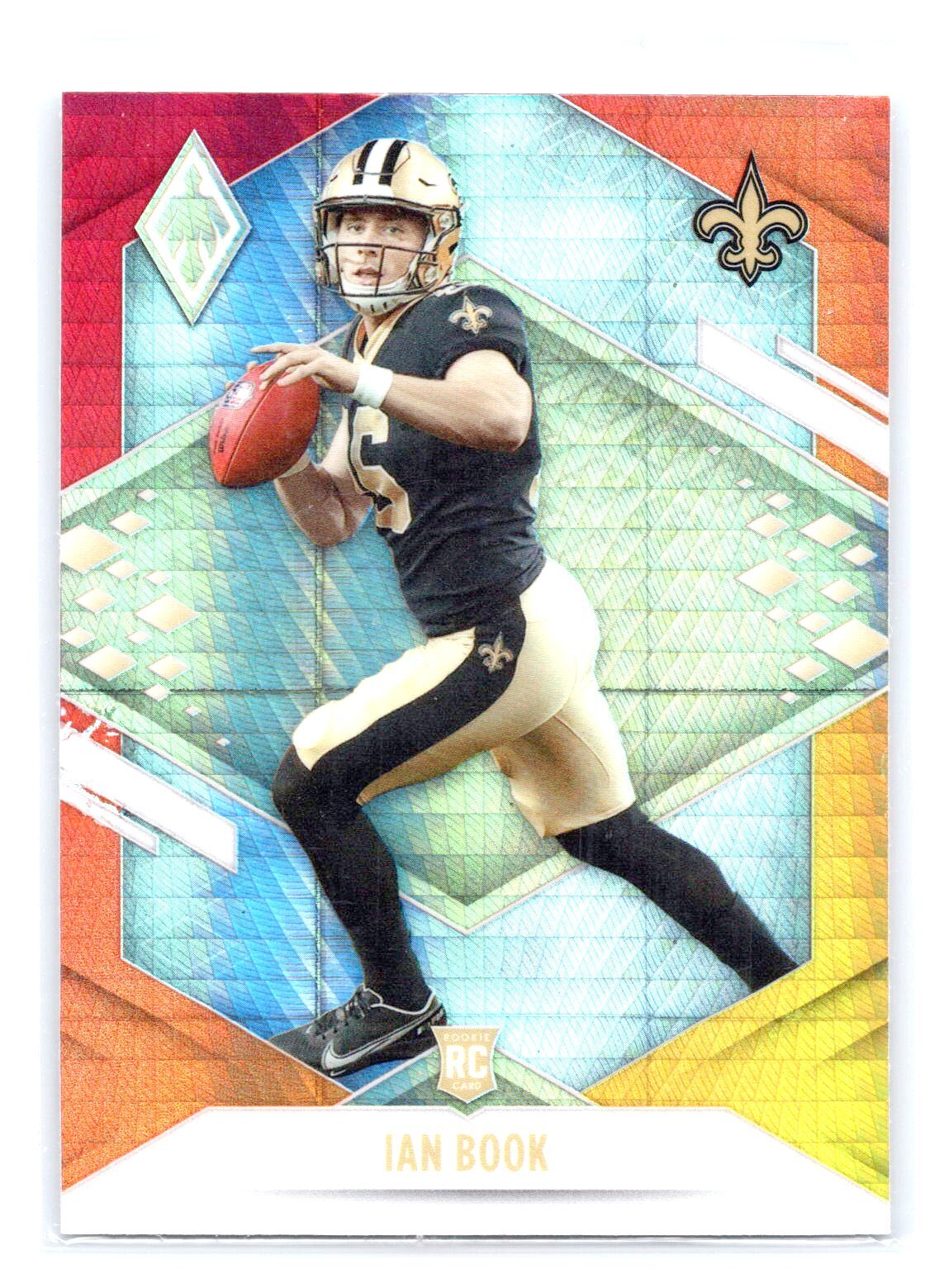 2021 Phoenix #137 Ian Brook Rookie Fireburst New Orleans Saints Mint | eBay