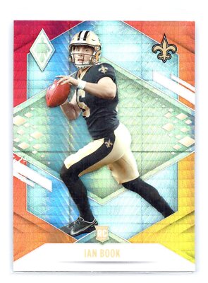 2021 Phoenix #137 Ian Brook Rookie Fireburst New Orleans Saints Mint | eBay