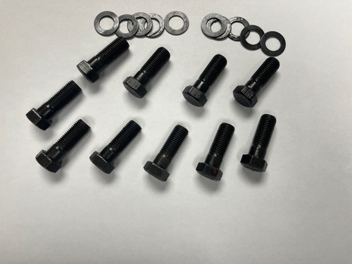 FORD 9" TRAC-LOCK POSI LSD RING GEAR BOLT SET AND WASHERS | eBay