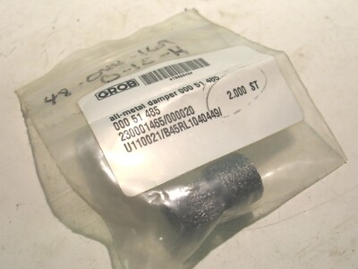 NIB 2PCS GROB 000 51 485 ALL METAL DAMPER P8383 | eBay