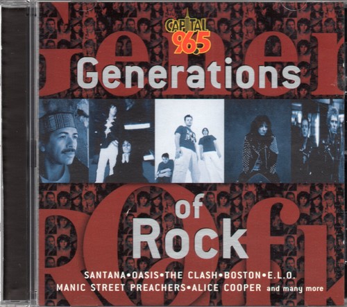Various Generations of Rock (CD) 5099749669123 | eBay