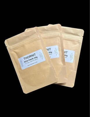 3 x 20g RESEALABLE ECO PACK THORNIT Powder -ORIGINAL Formula for EAR ...
