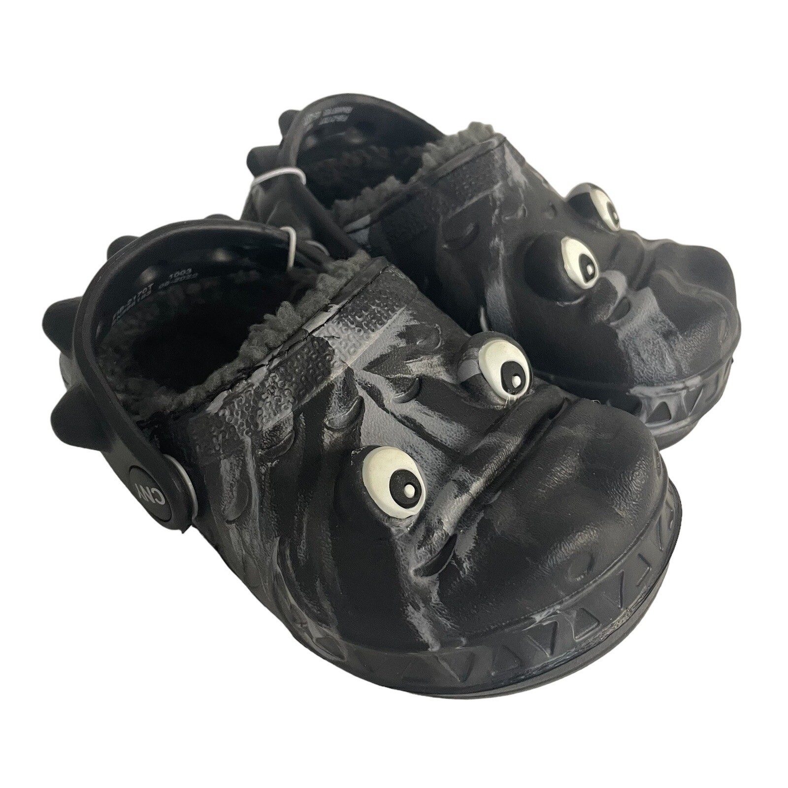 NEW CAPELLI BOYS TODDLERS FAUX FUR LINED GATOR CLOGS SHOES SIZE 4/5 | eBay