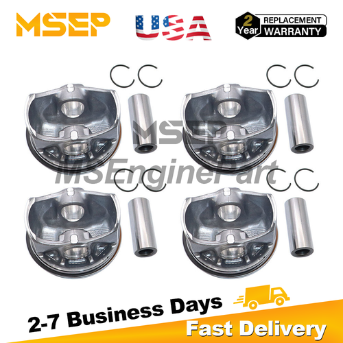 Piston set for Ford Edge Escape Explorer Fusion Focus ST 2.0 EcoBoost ...