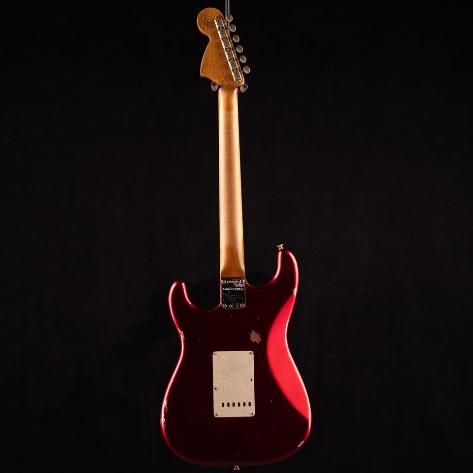 Fender Custom Shop Roasted Bighead Stratocaster Relic Aged Candy Apple ...