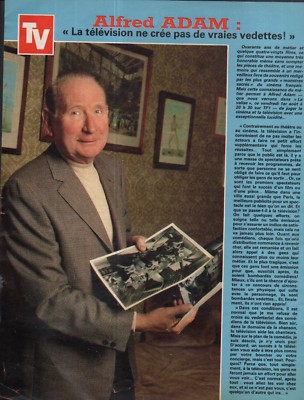 Coupure de presse Clipping 1980 Alfred Adam (1 page) | eBay