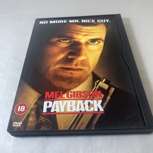 No more Mr. Nice Guy. Mel Gibson: Payback (DVD, 1999) Reg 2 *Free Postage* | eBay Australia
