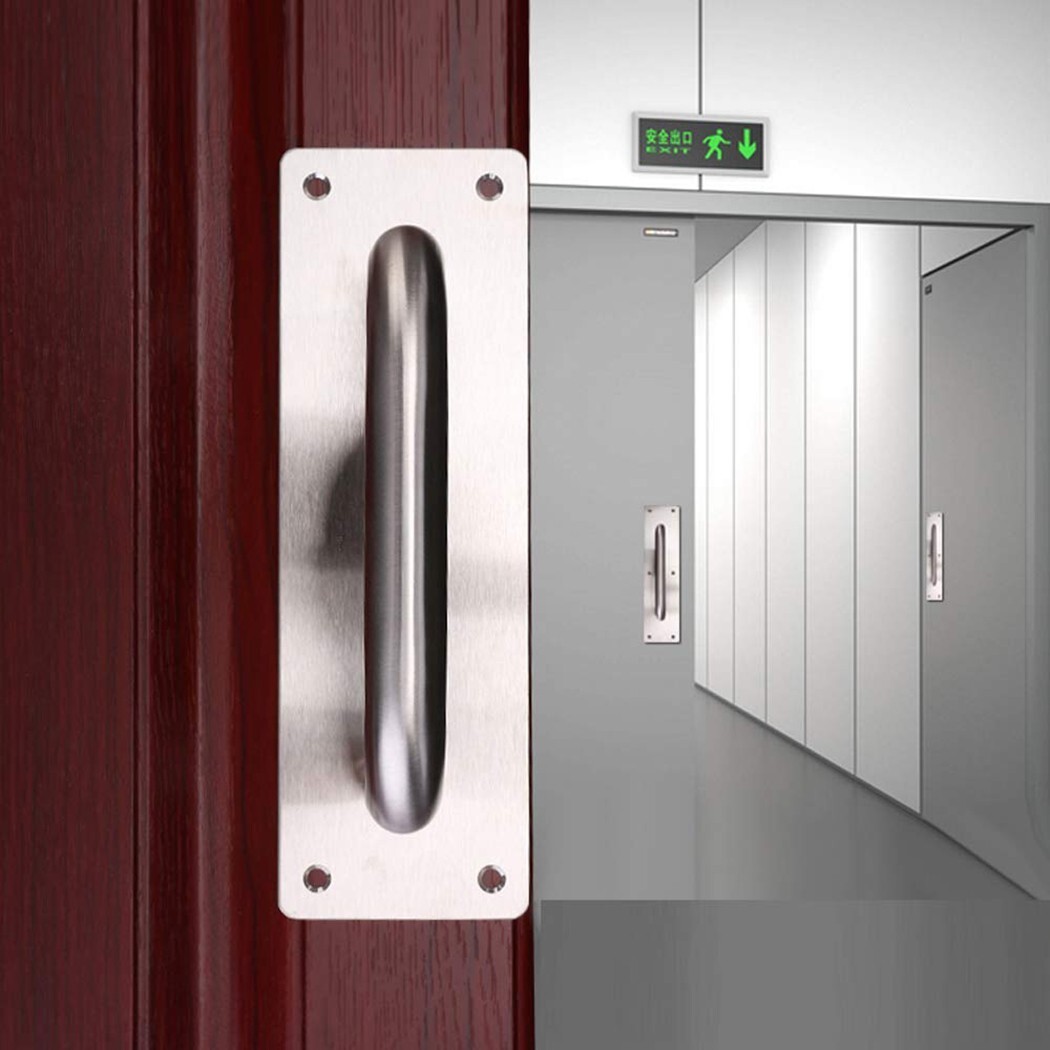 Sturdy Stainless Steel Wood Sliding Door Flush Pull Handle for ...