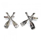 Crossed Boat Rowing Oars Cufflinks | eBay