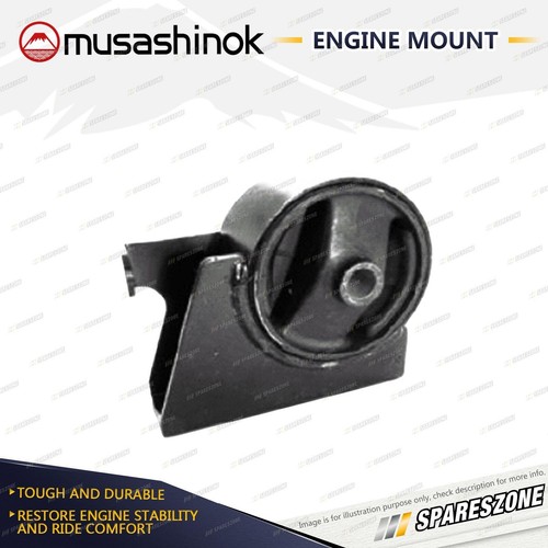 1x Musashinok Rear Engine Mount for Mitsubishi Nimbus UG 4G64 2.4L 4Cyl ...