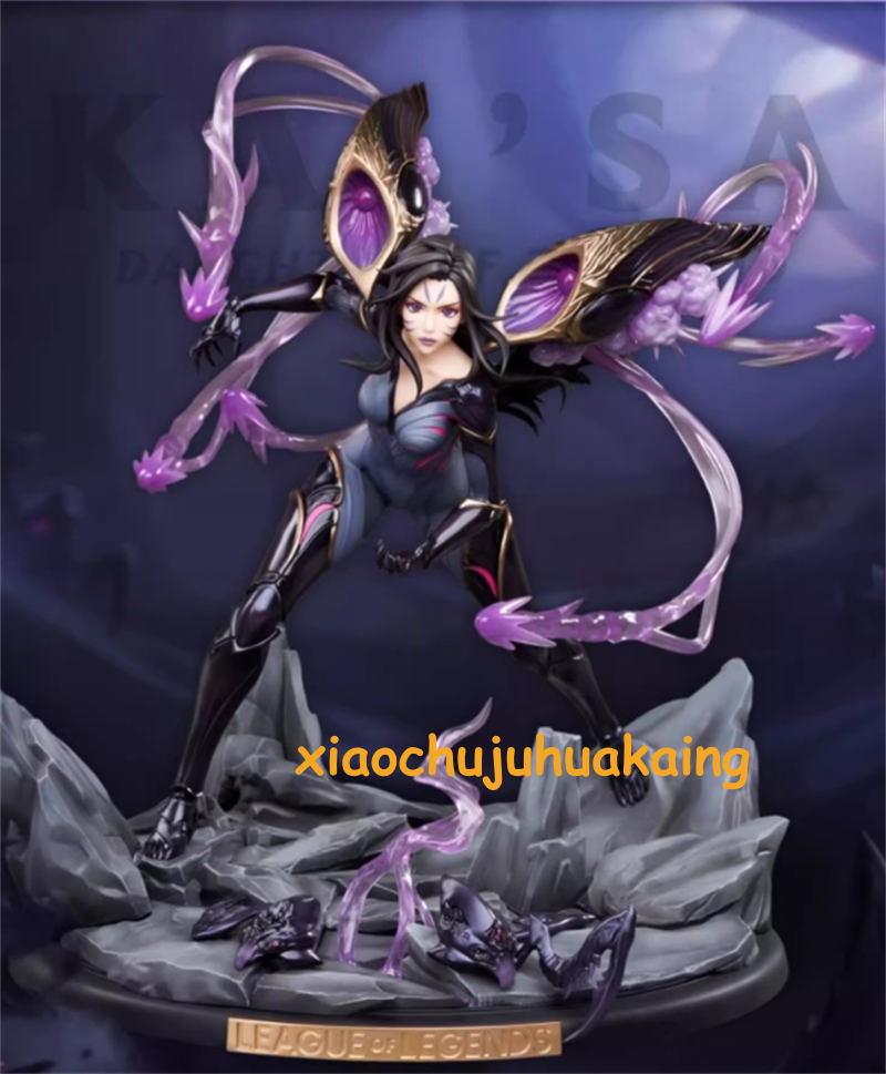 LOL League of Legends Daughter of the Void Kaisa 1/6 PVC Figure Model ...