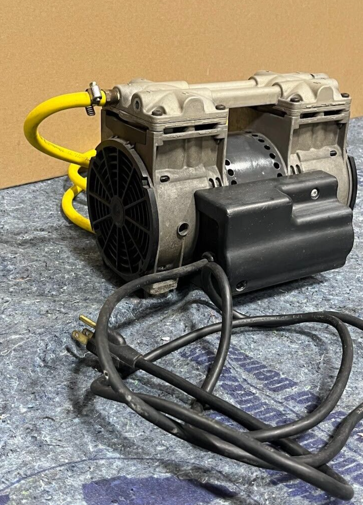 Thomas Industries 2688 Piston Air Compressor/vacuum Pump 115v for sale ...