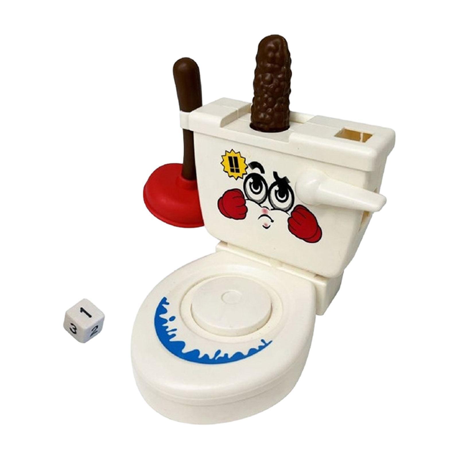 Stool Toilet Toy Popping Out Funny Poops Game for Girls Boys | eBay