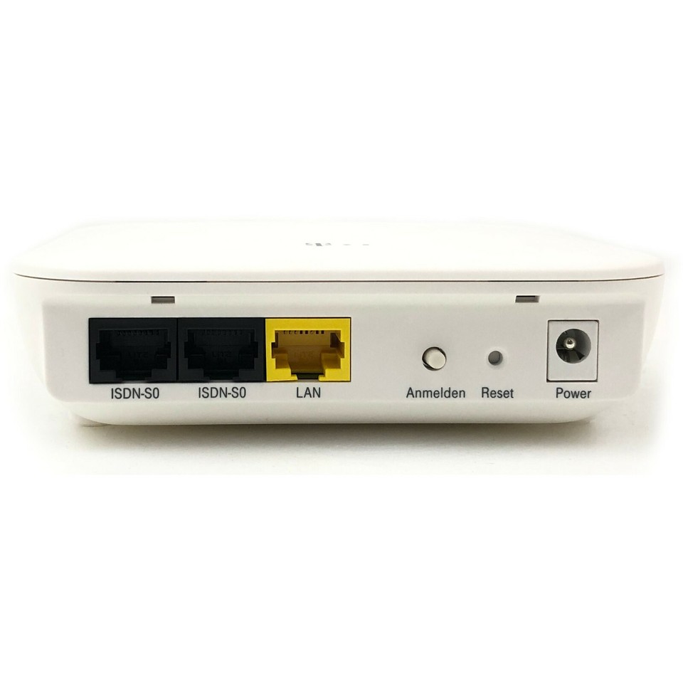 Telekom Speedport ISDN Adapter für ISDN-Telefone TK-Anlagen am IP ...