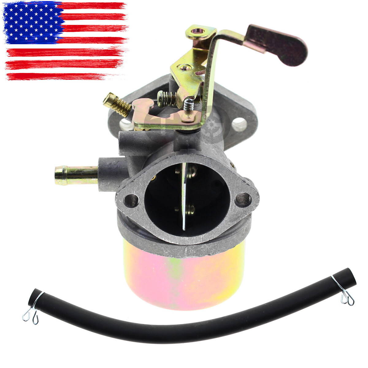 FOR Wisconsin Robin WI-390 W1-390 Gas Engine Carburetor Fuel Line EZ ...