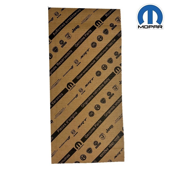 GENUINE 11-2021 Jeep Grand Cherokee LH Rear Door Pillar Window Trim ...