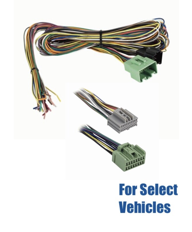 Metra 71-2107 and 70-2057 Wire Harnesses Combo for select GM GMC Chevy Vehicles | eBay