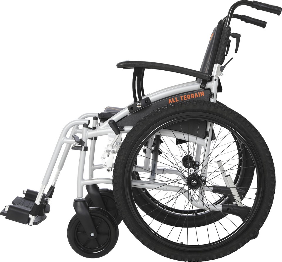 MobiQuip All Terrain G-Explorer , Lightweight, Folding, Aluminium ...