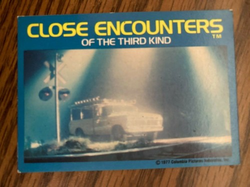 1979 Wonder Bread Close Encounters #7 Neary's First Encounter Ex | eBay