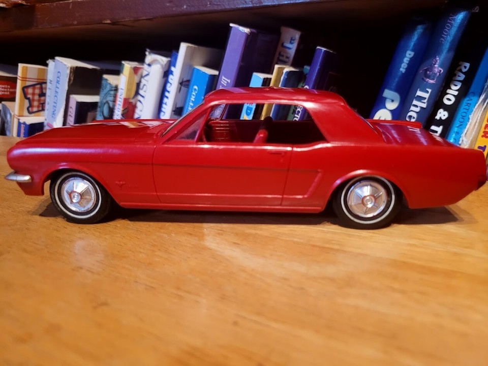 NICE RED FRICTION 1965 FORD MUSTANG Promo Car | eBay