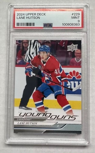 NHL Hockey Mystery Packs - Lane Hutson PSA 9 | eBay