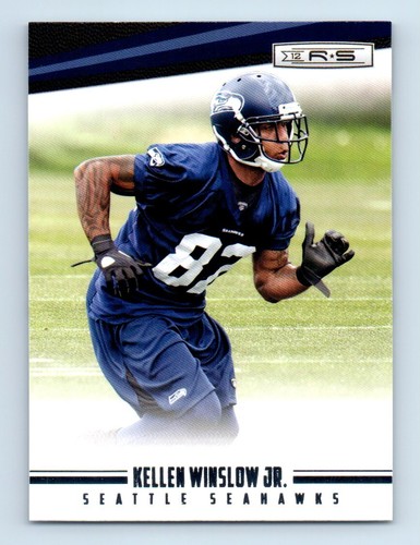 2012 Panini Rookies & Stars Kellen Winslow Jr. Seattle Seahawks #138 | eBay