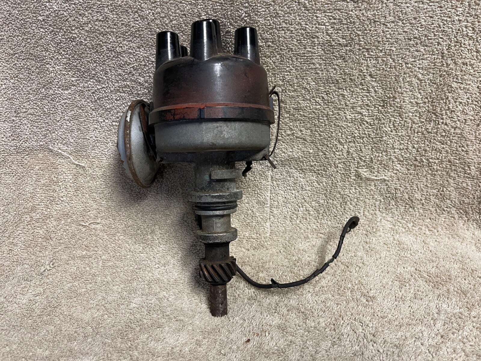 FORD C5DF-12127-K 1964 1965 1966 1967 MUSTANG DISTRIBUTOR 6 CYLINDER ...