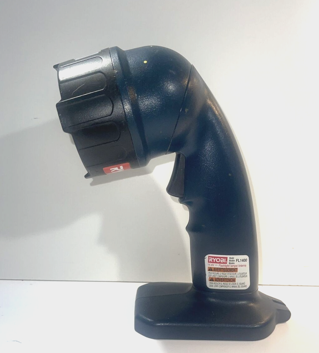 RYOBI 14.4v FL1400 Swivel Head Flashlight Work Light Hand Tool ONLY No ...