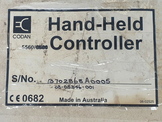 CODAN 5560 Hand Held Controller for sale online | eBay