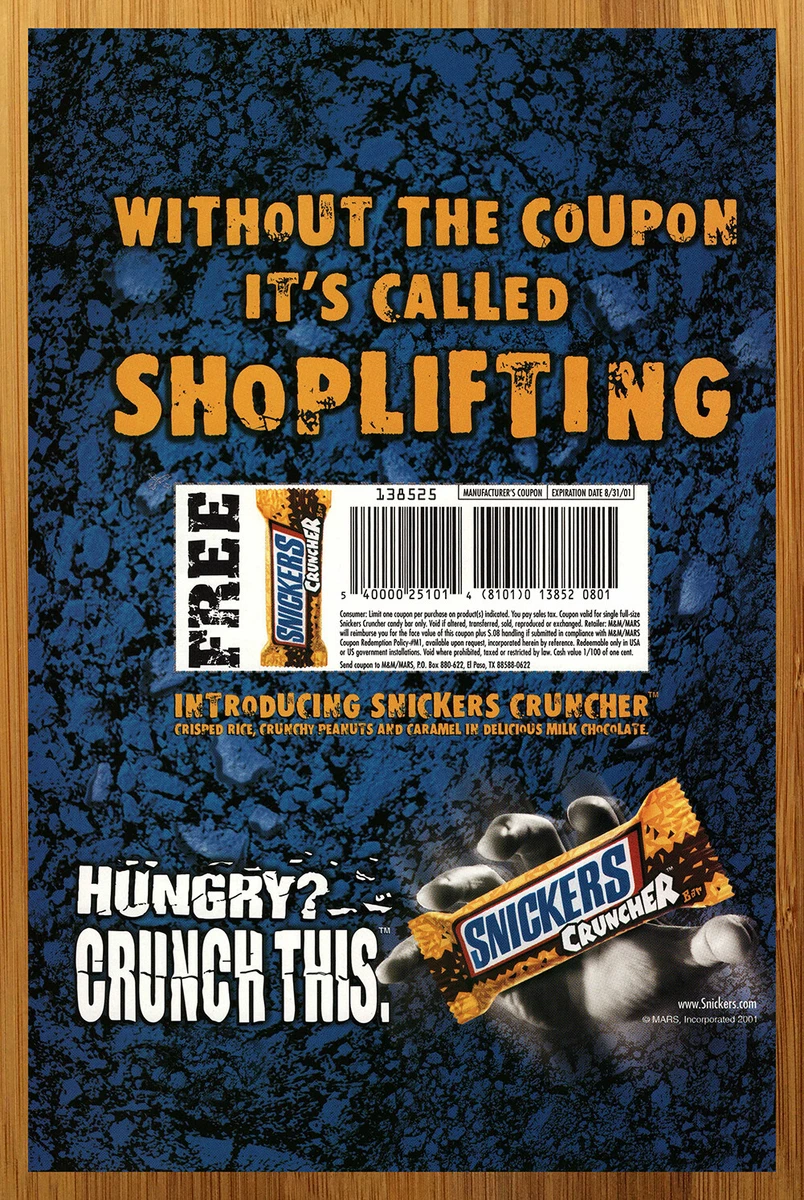 Snickers Poster