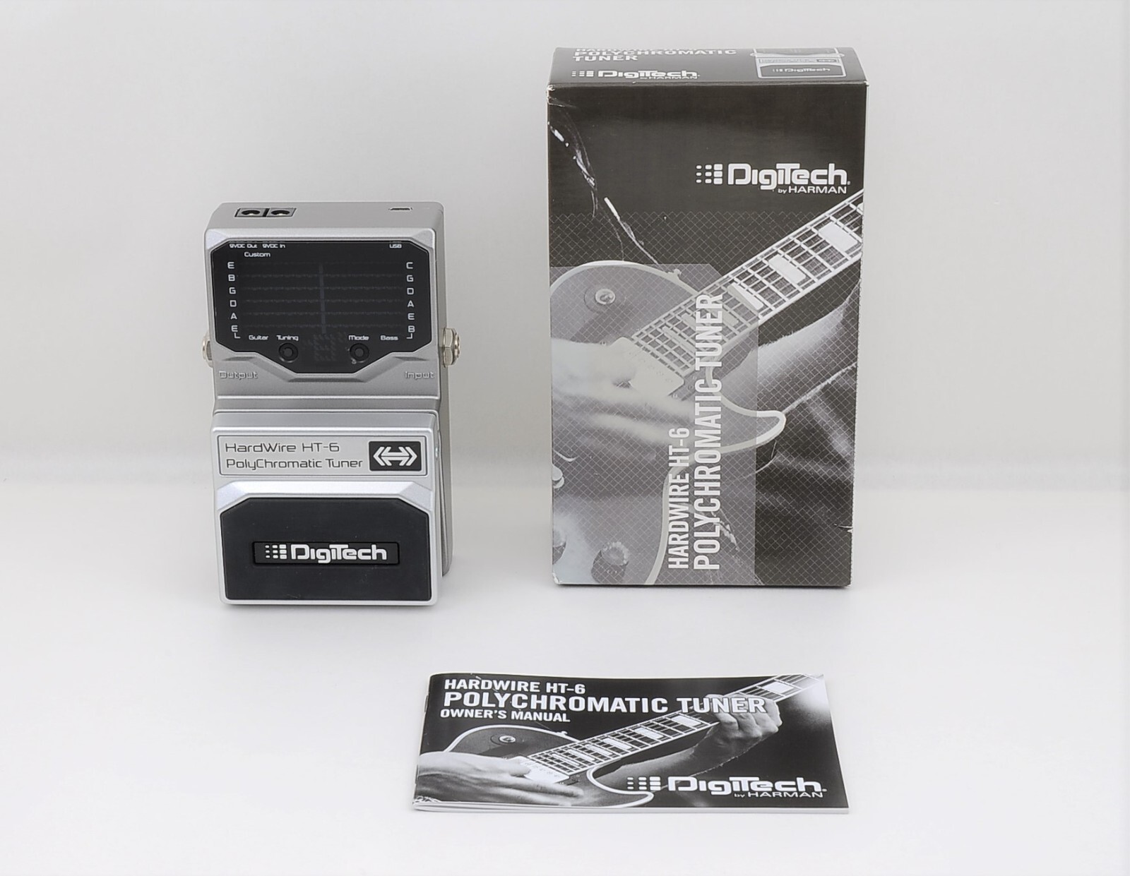 DigiTech Hardwire Ht-6 Ht6 Polyphonic Tuner Pedal for sale online | eBay