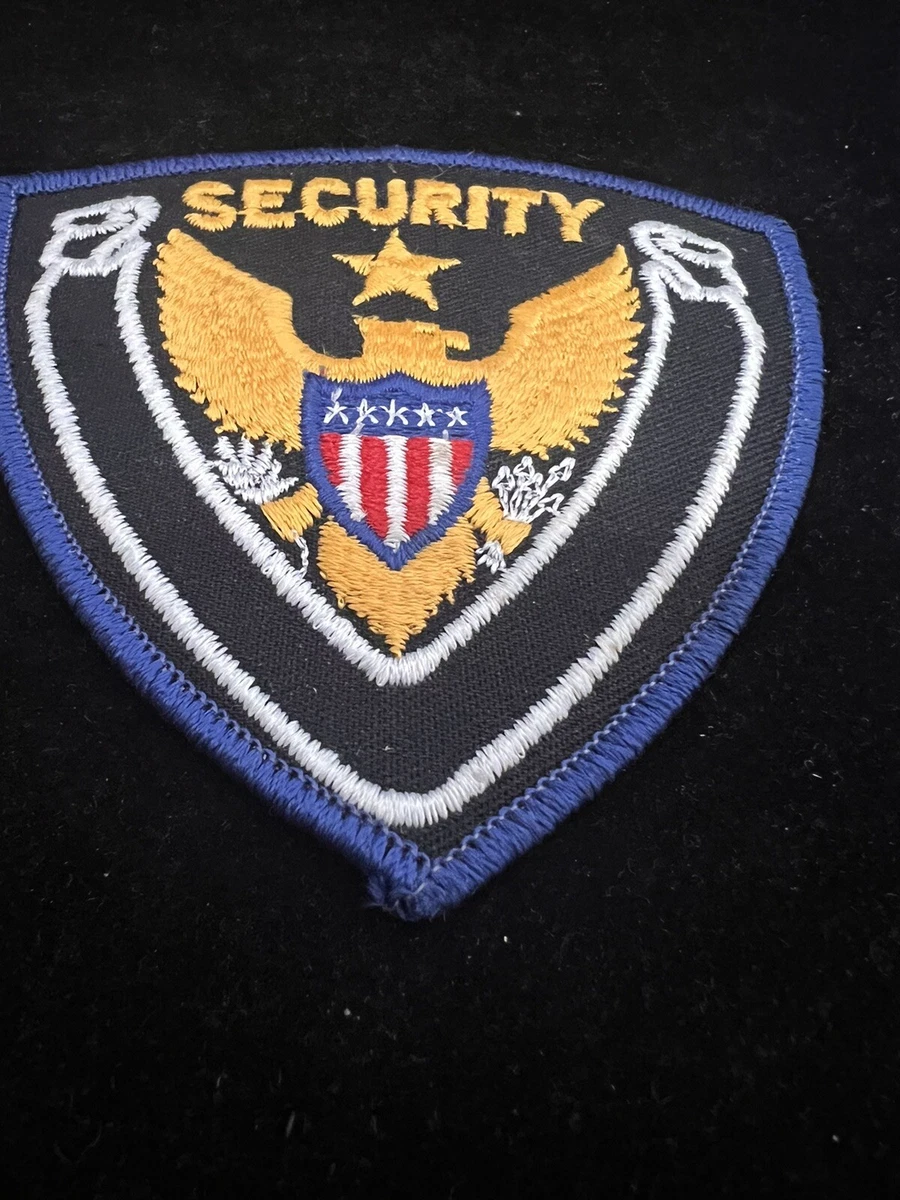 Security Badge Outline
