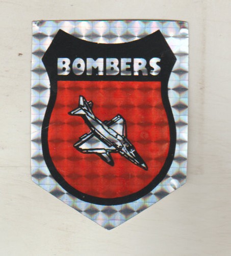 Football Club logo ESSENDON Club vintage sticker shield reflective | eBay