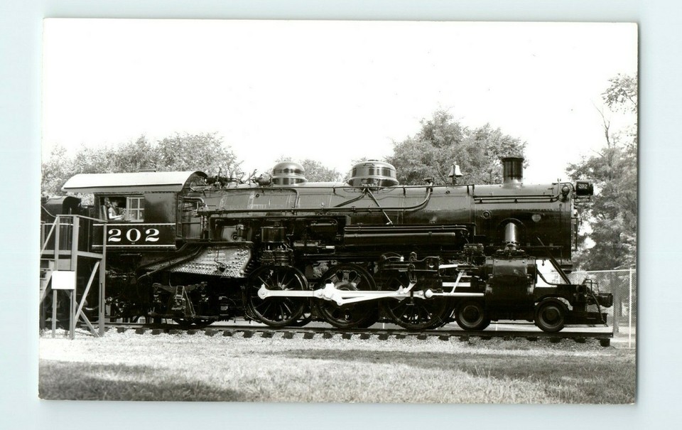 c.1950 Western Maryland Class K-2 202 Baldwin Locomotive Hagerstown MD ...