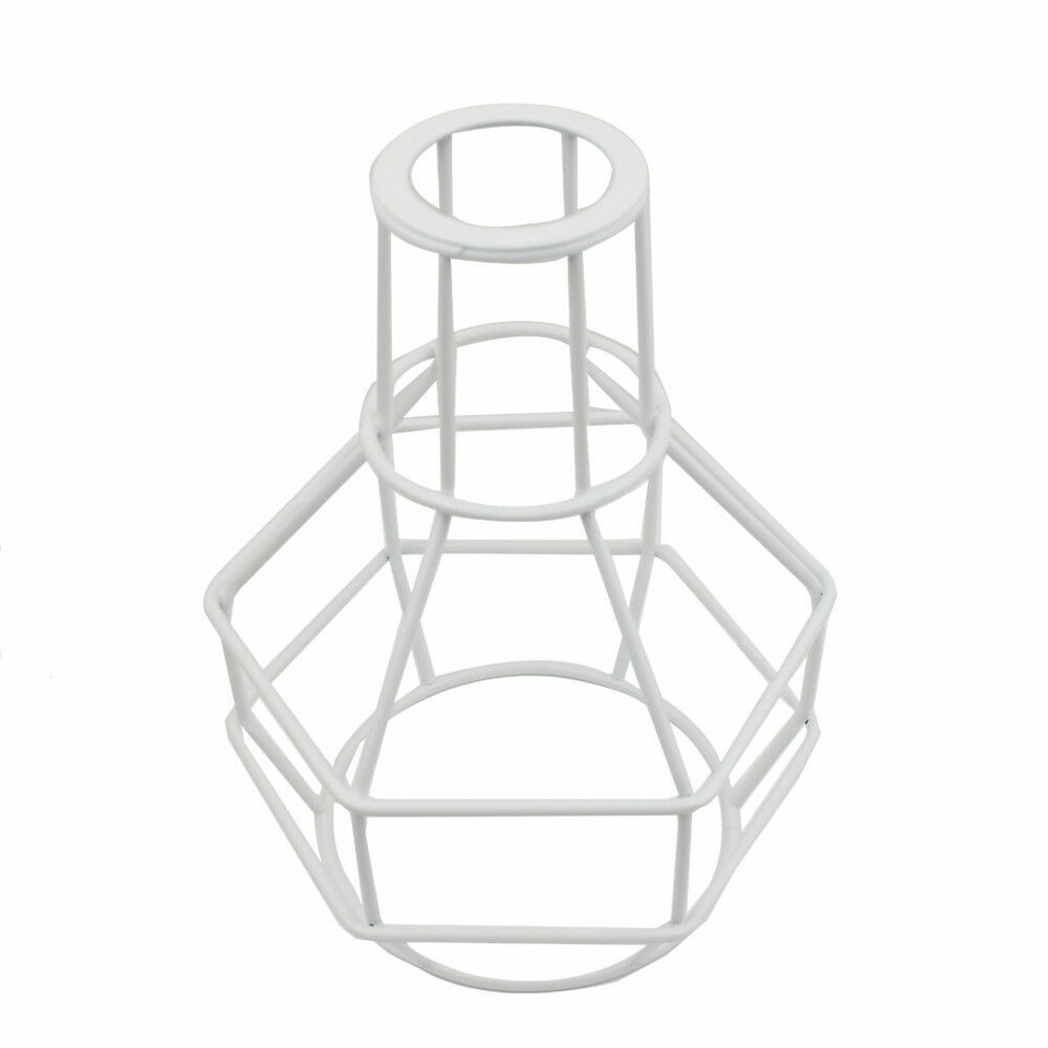 Ceiling Light Shade Geometric Pendant Lampshade Lamp Industrial Cage ...