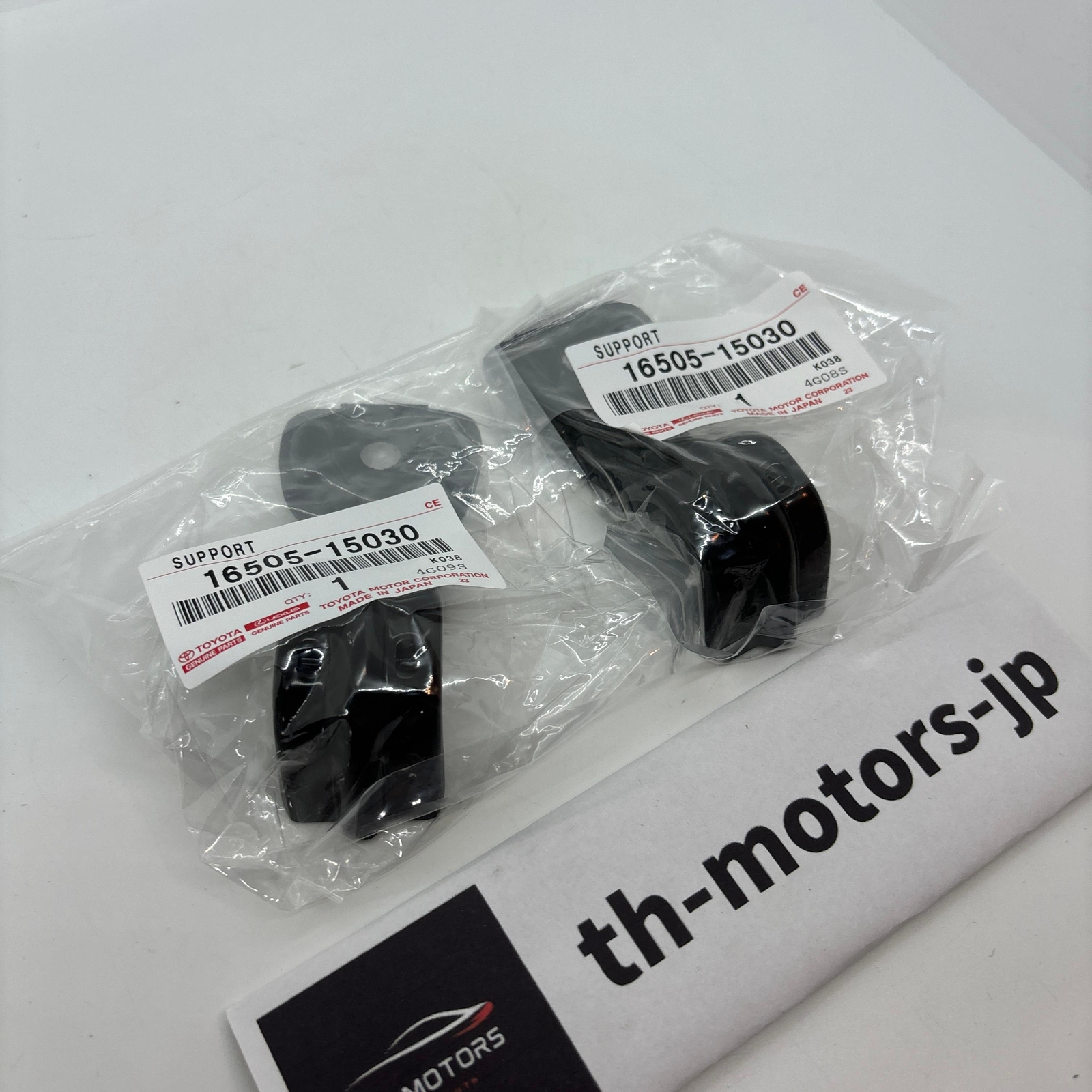 Toyota Corolla cp AE86 Genuine Radiator Upper Support Bracket set OEM ...